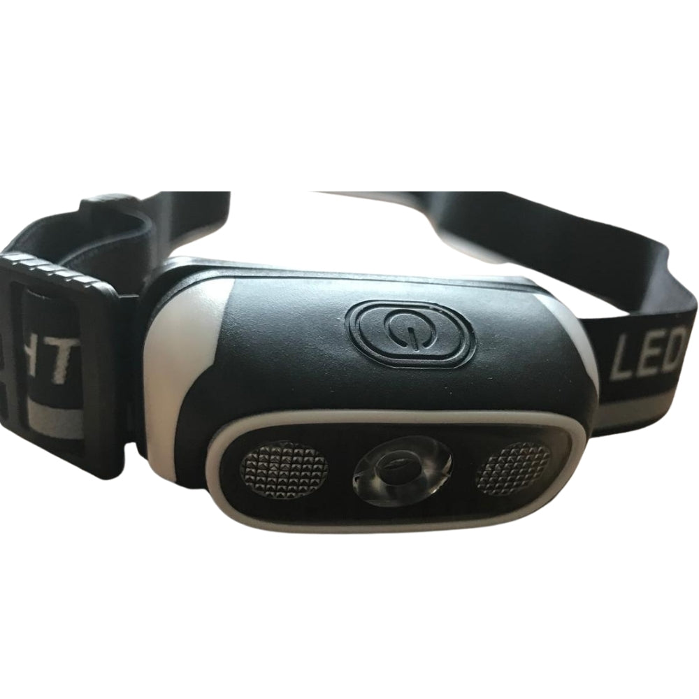 LED Rechargeable Head Torch 5 Modes – A1 DECOY LTD