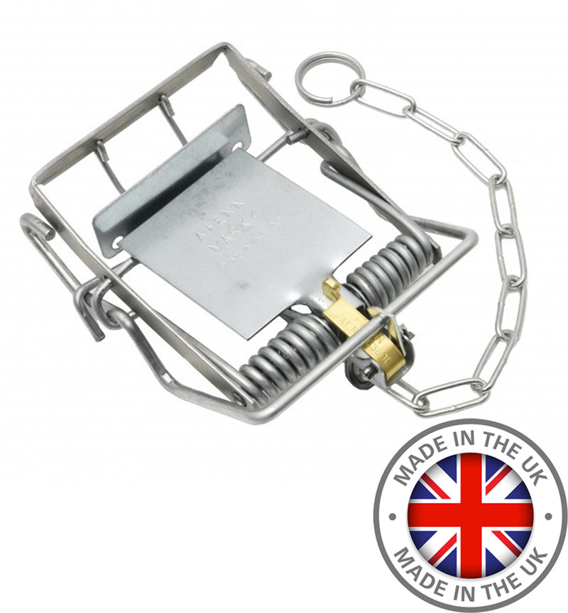 MARK 4 FENN TRAP FOR GREY SQUIRRELS, WEASEL AND BROWN RAT – A1 DECOY LTD