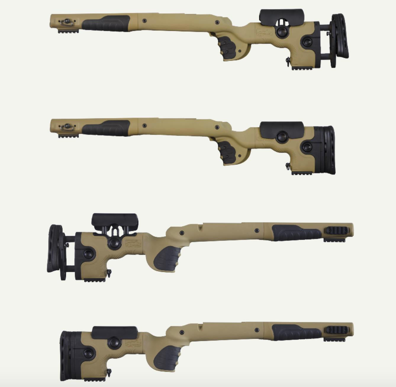 GRS BIFROST ADJUSTABLE STOCK FOR BLASER R8 RH BROWN – A1 DECOY LTD
