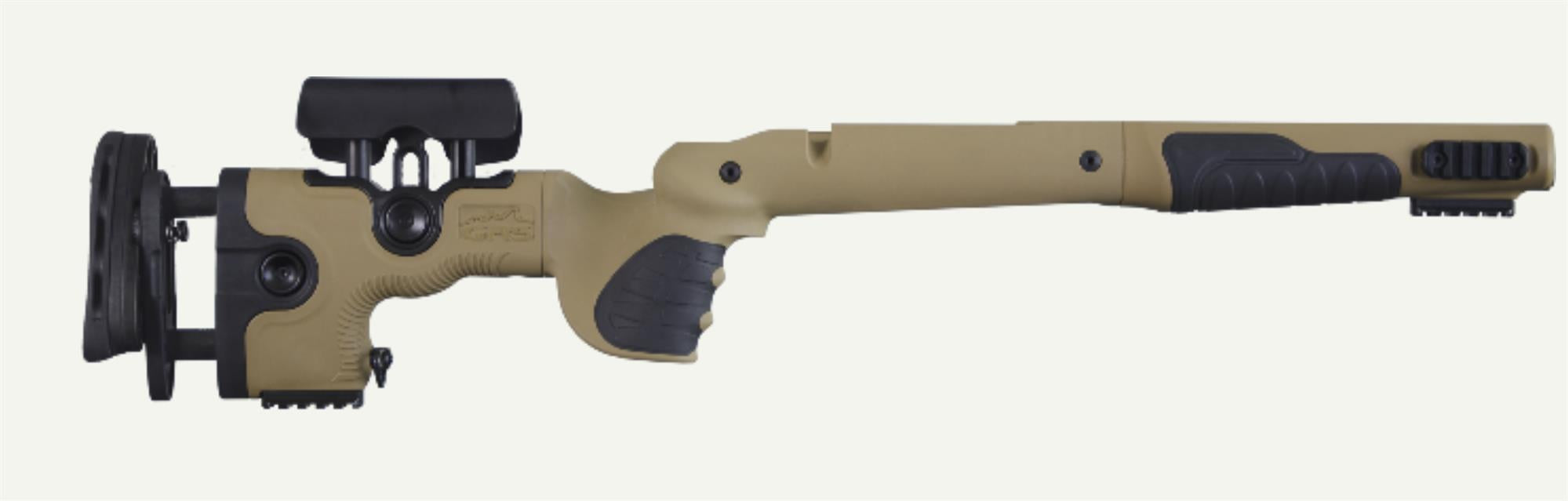 GRS BIFROST ADJUSTABLE STOCK FOR BLASER R8 RH BROWN – A1 DECOY LTD