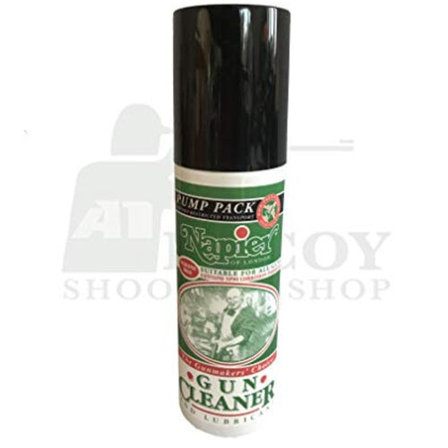 NAPIER GUN CLEANER LUBRICANT VP90 SHOTGUN RIFLE (GUN CLEANER 175ML ...