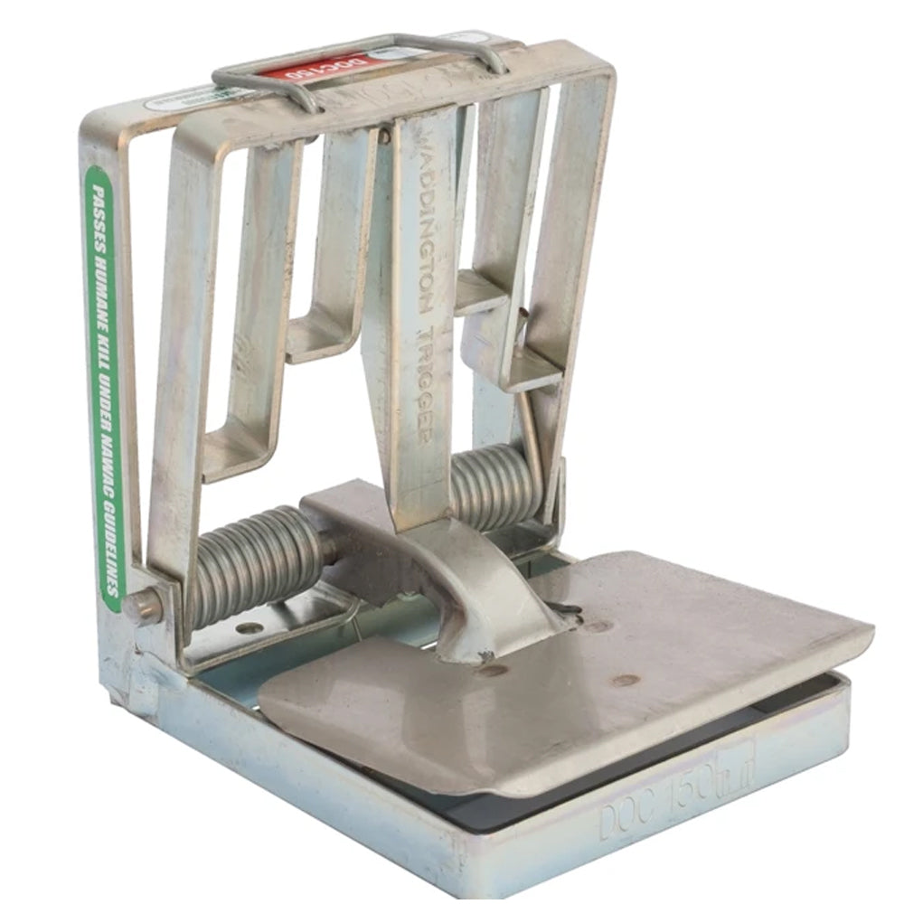 STOAT & VERMIN TRAP BOX ONLY LEGAL STOAT TRAP – A1 DECOY LTD