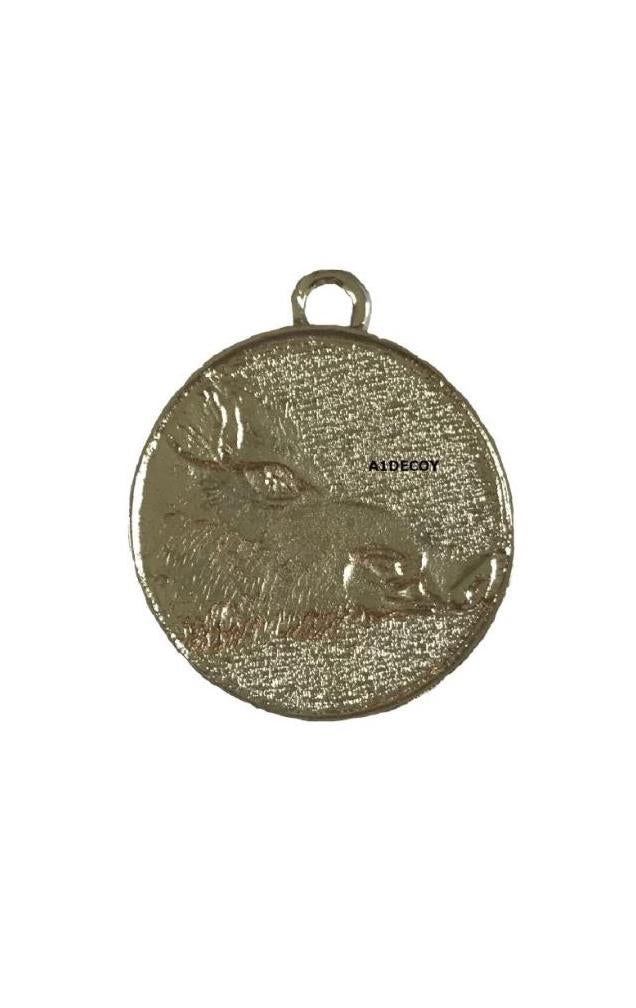 ALL BOAR TROPHY MEDALS - BRONZE, SILVER AND GOLD – A1 DECOY LTD