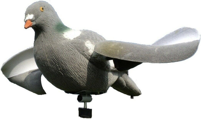 Air Pro Pigeon Decoy with Spinning Wings – A1 DECOY LTD