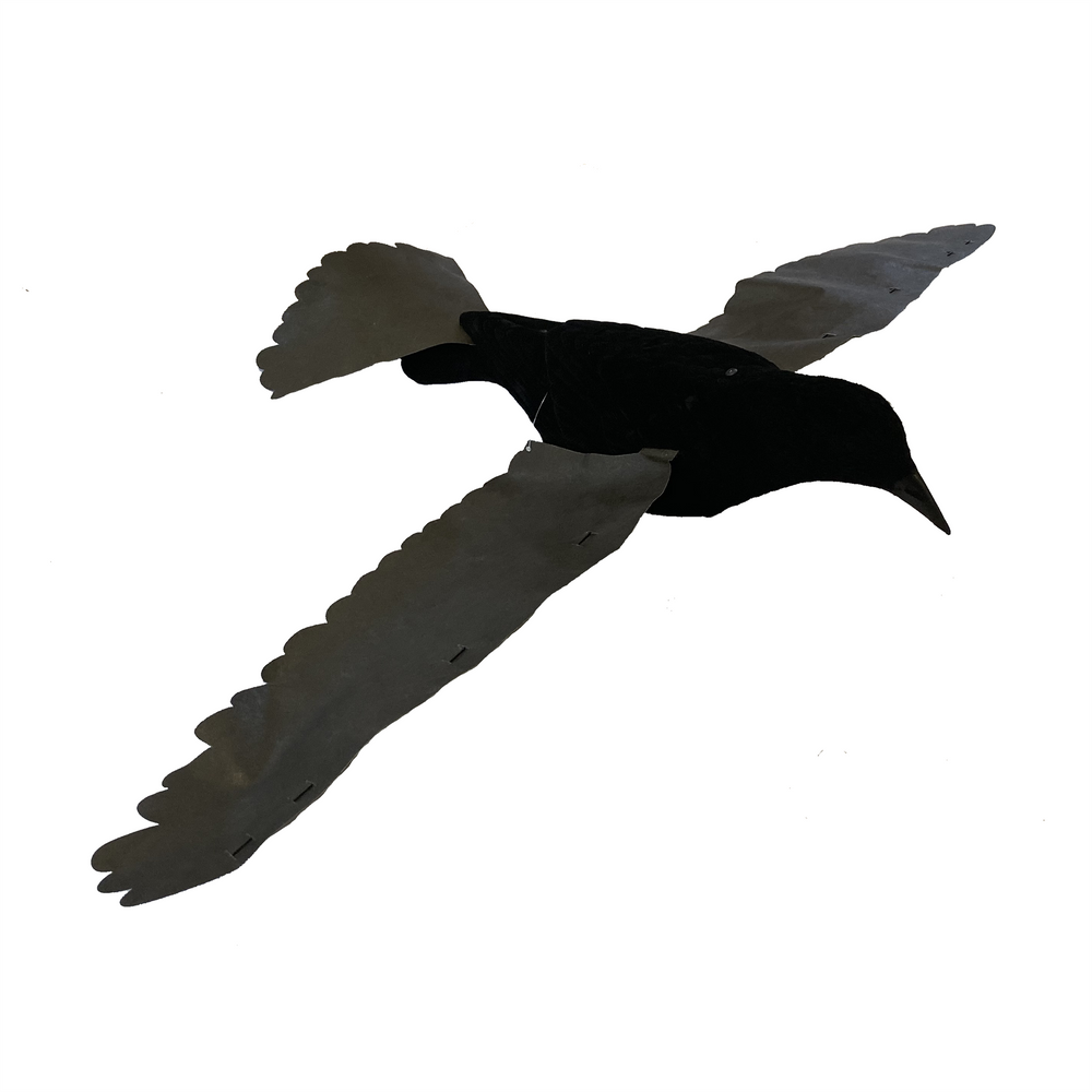Proflap Crow Decoy for Magnets & Bouncers – A1 DECOY LTD